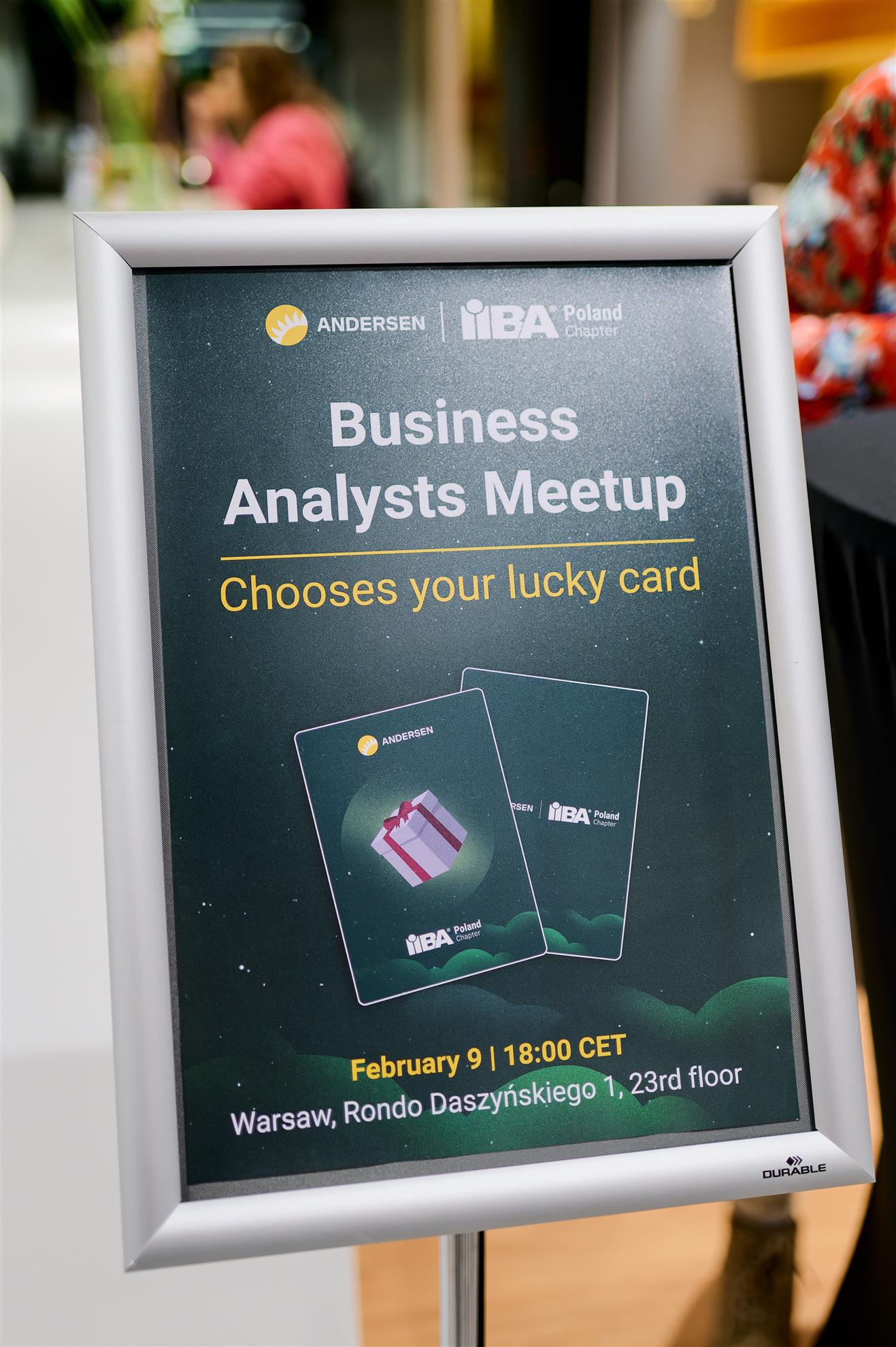 Celebrating the Success of the Inaugural IIBA Poland Chapter Meetup with Andersen Lab | Poland